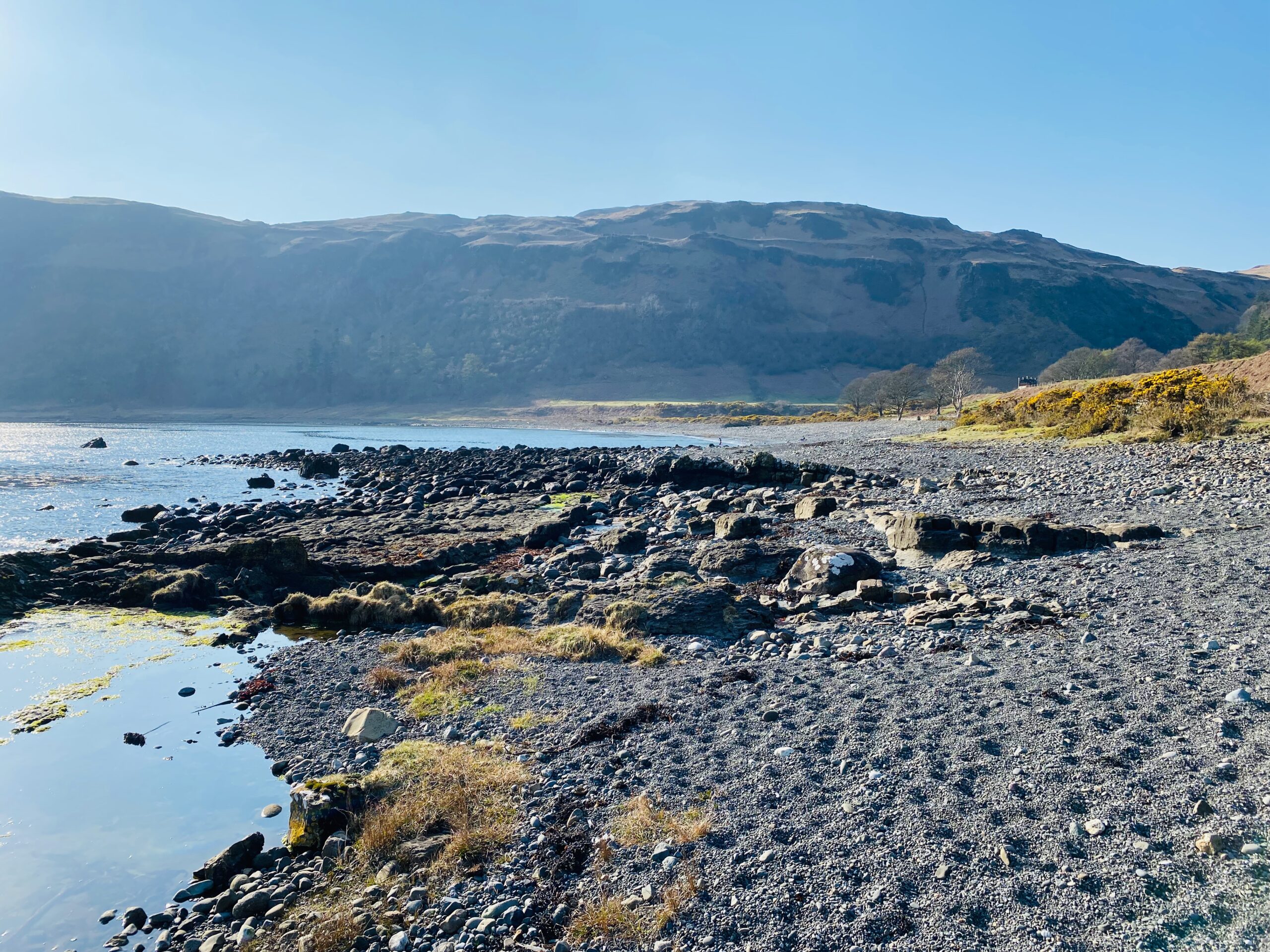 33. Carsaig Beach - Scottish Beach Project