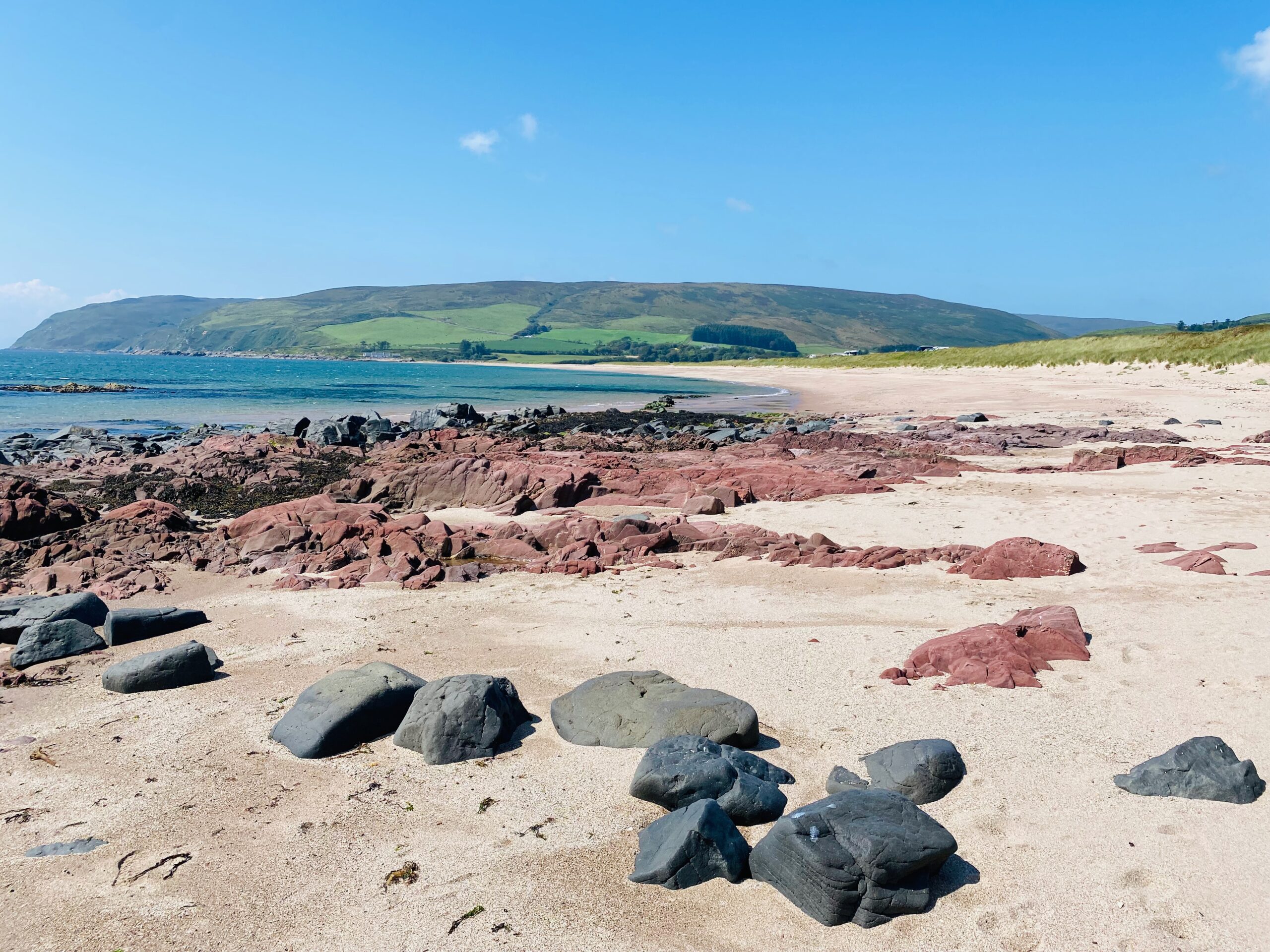 48. Carskey Bay - Scottish Beach Project