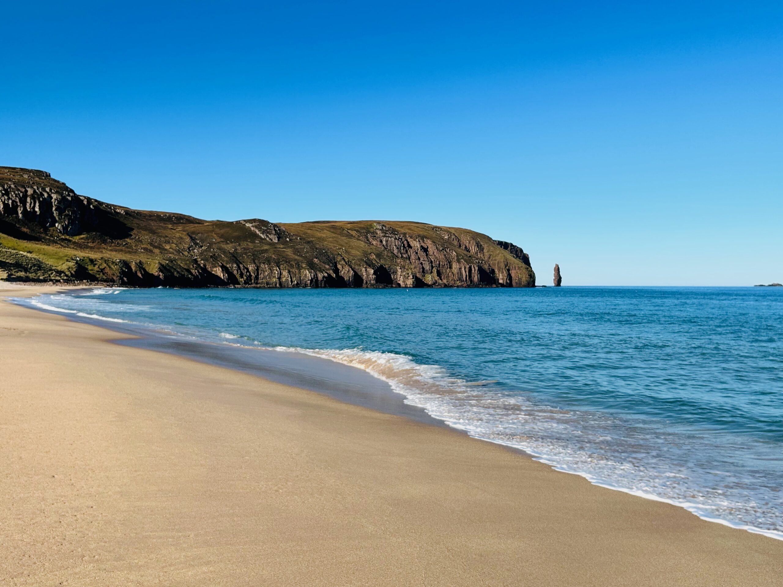 89. Sandwood Bay - Scottish Beach Project