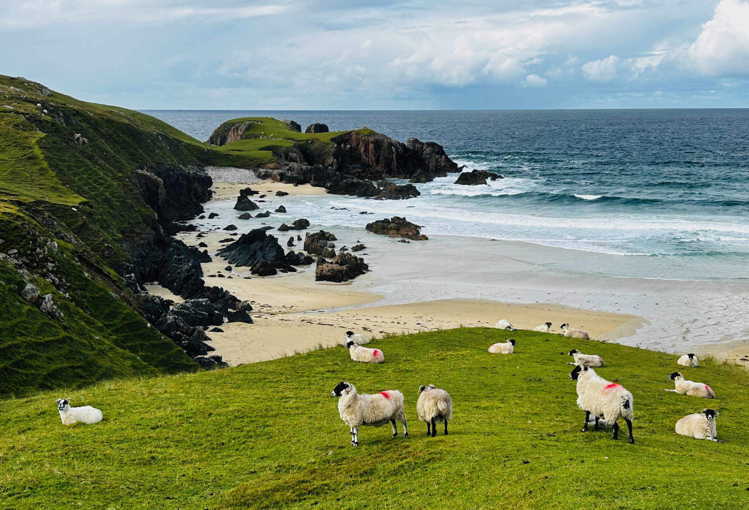 124. Mangersta Beach - Scottish Beach Project