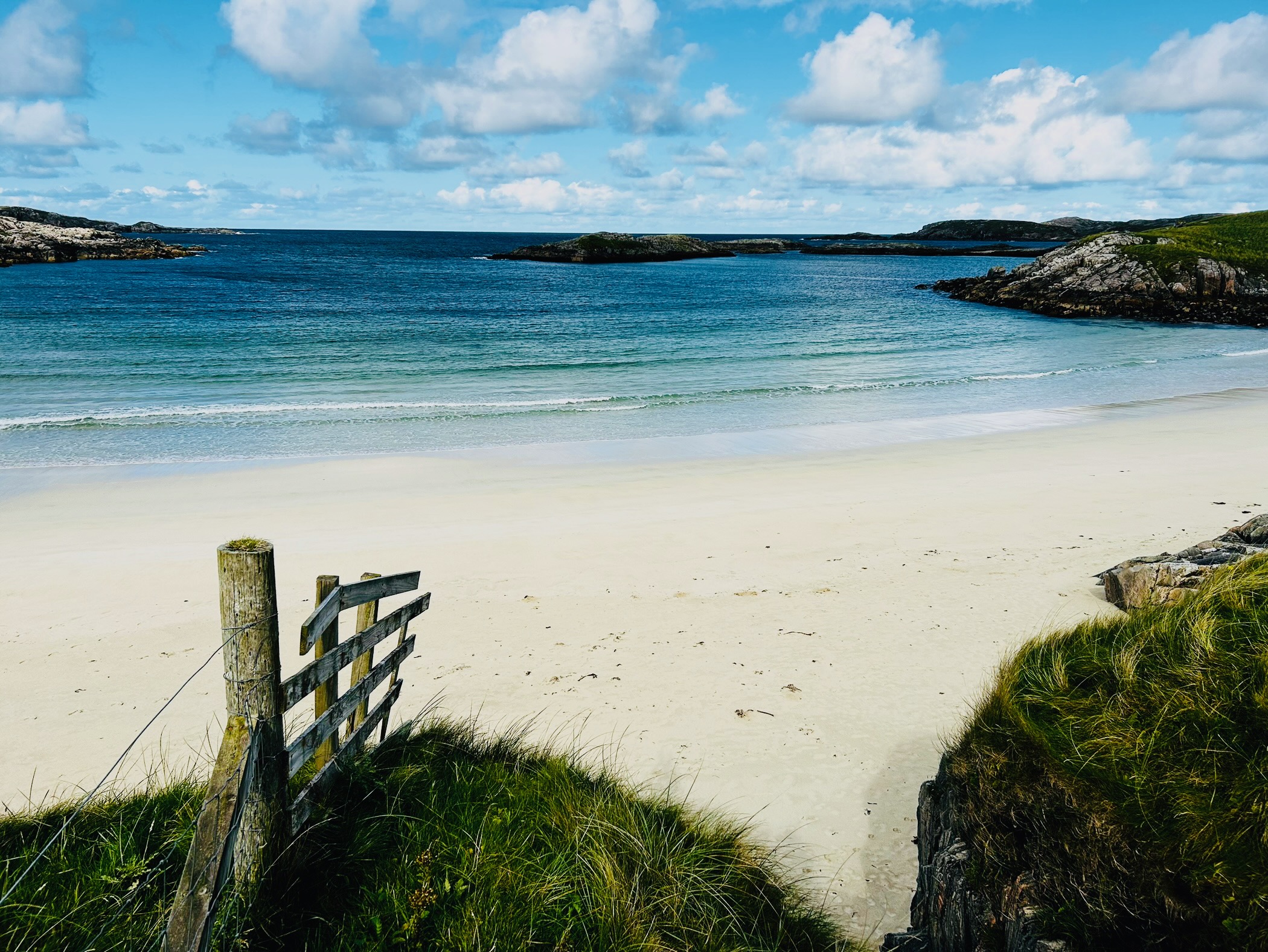 125. Carnish Beach - Scottish Beach Project