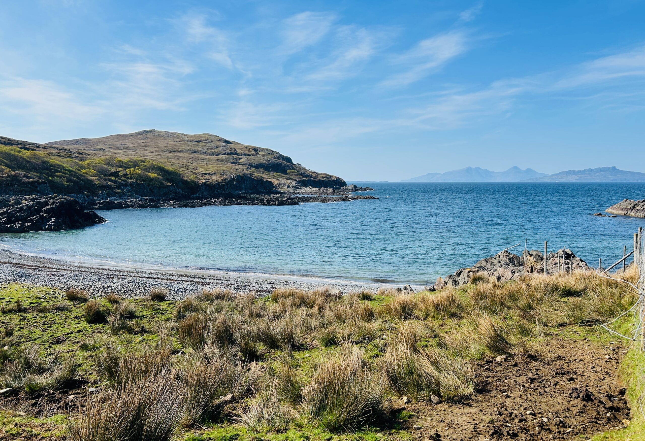 166. Fascadale Bay - Scottish Beach Project