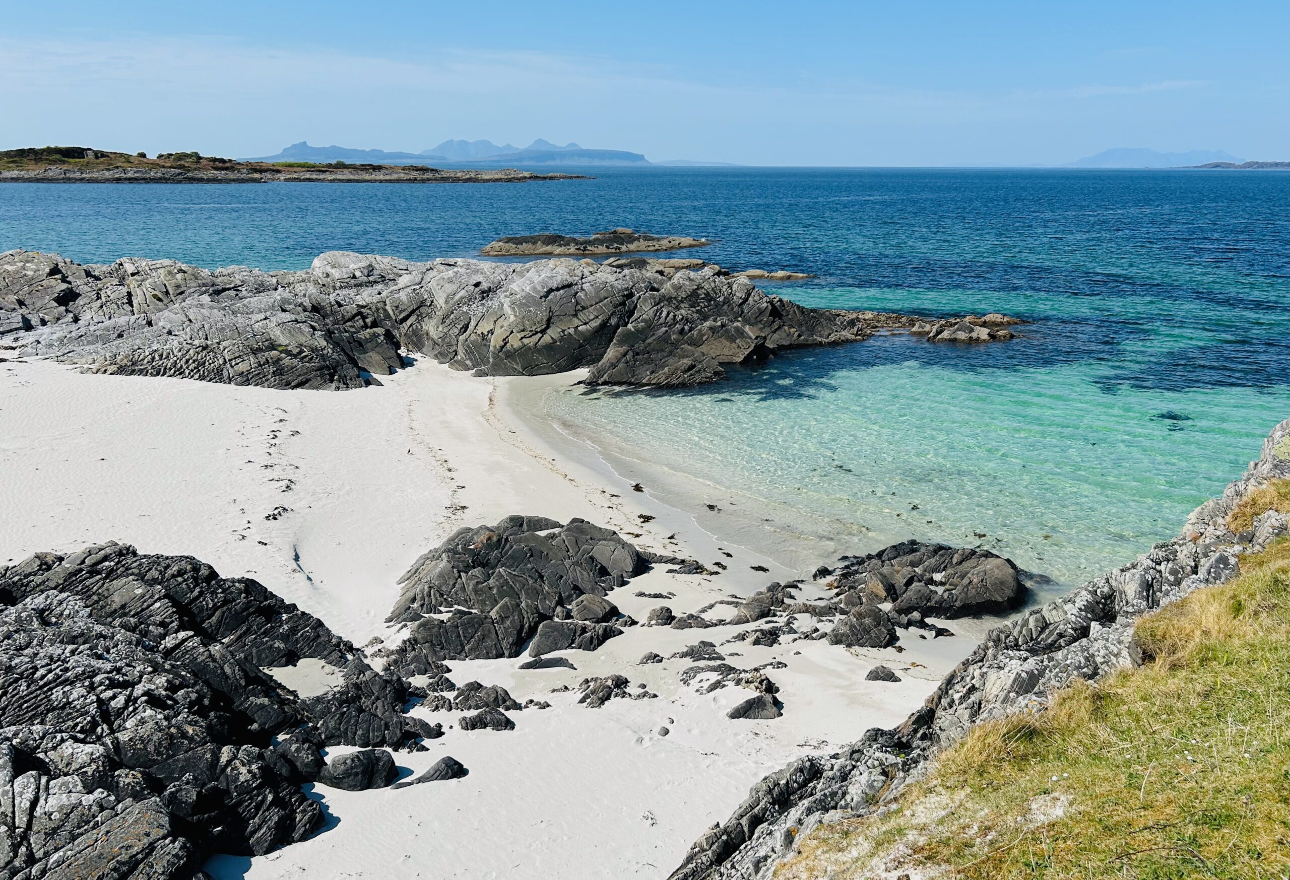 171. Smirisary Beach - Scottish Beach Project