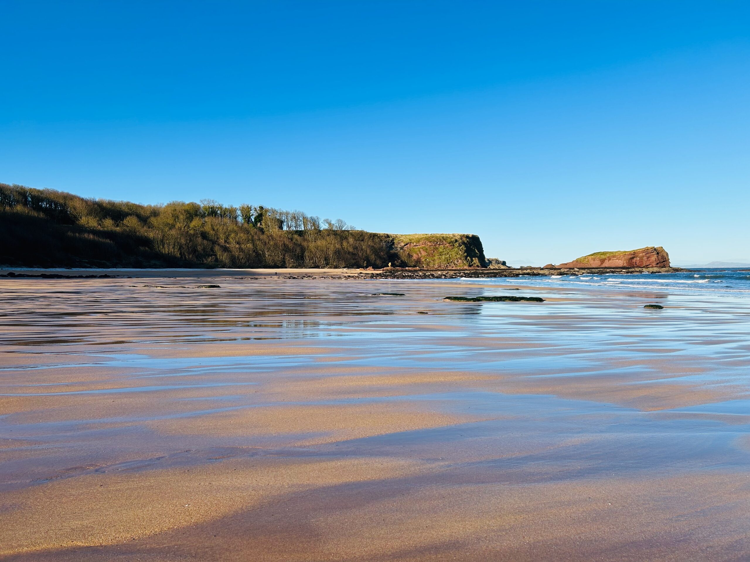 214. Seacliff Beach - Scottish Beach Project